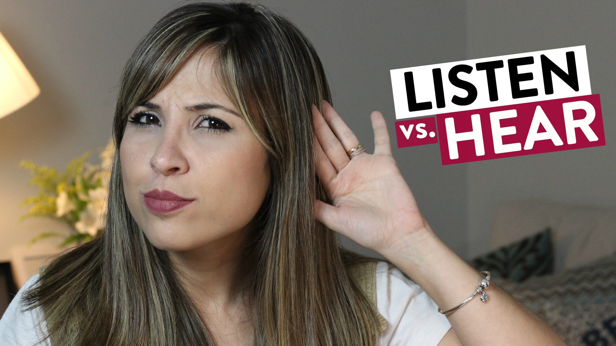 Qual a diferença entre "listen" e "hear"? - English in Brazil