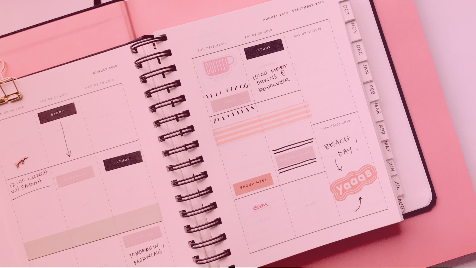 Diary, journal, planner, or calendar? - English in Brazil