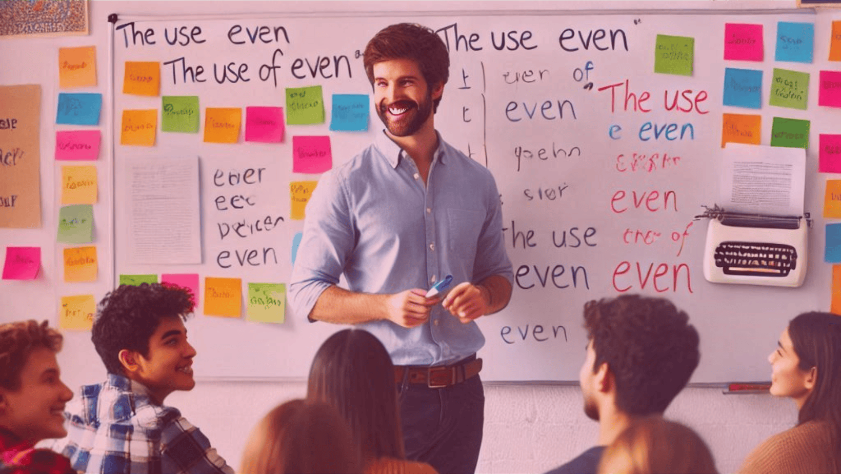 Entendendo o Uso de "Even" - English in Brazil